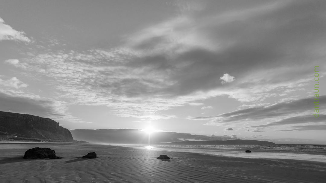 Northern Ireland – Causeway Coastal Route – Downhill Strand – Monochromia