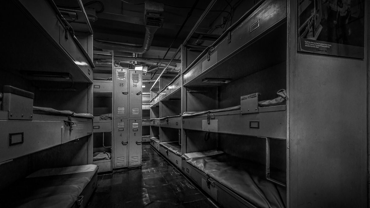 Berthing Space – Monochromia