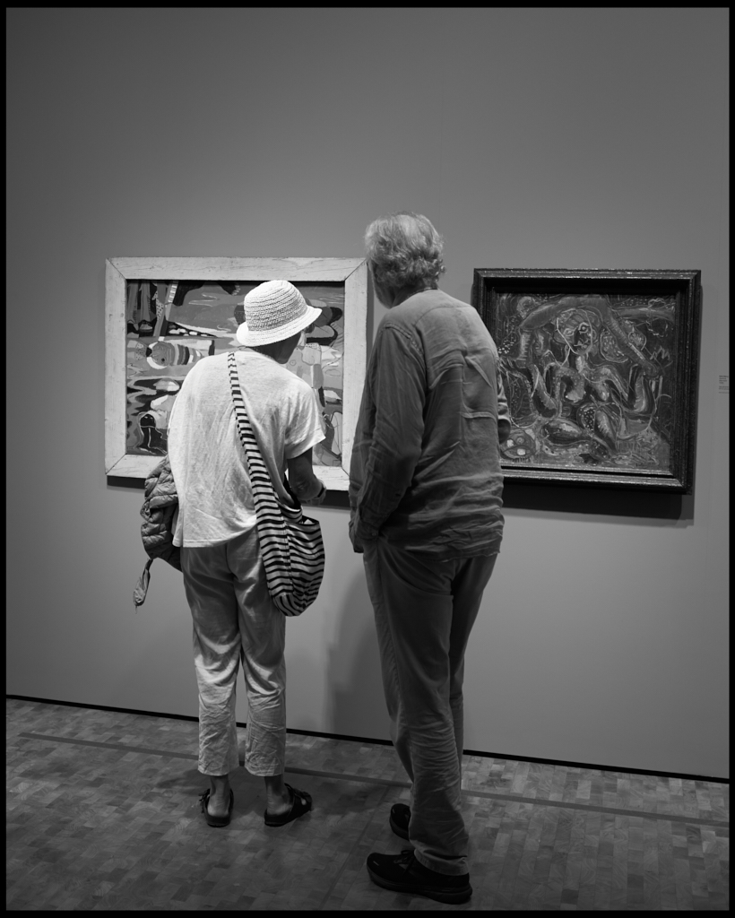 At the Exhibition II – Monochromia