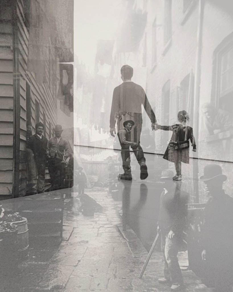 Walking Through Time – Monochromia