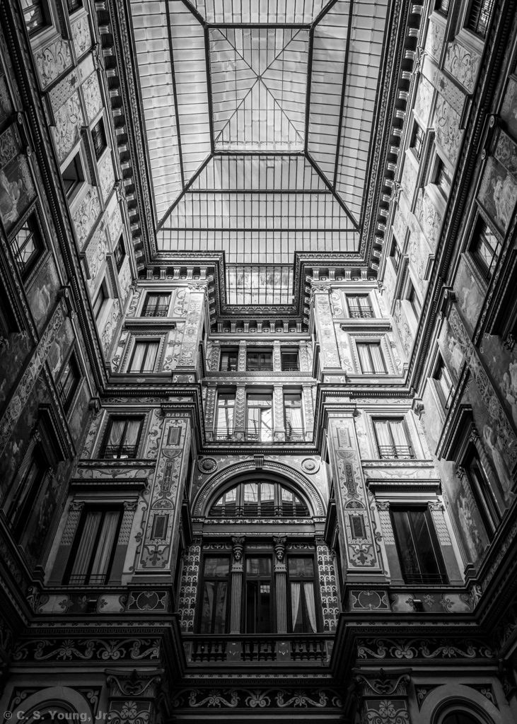 Galleria Sciarra, Rome – Monochromia