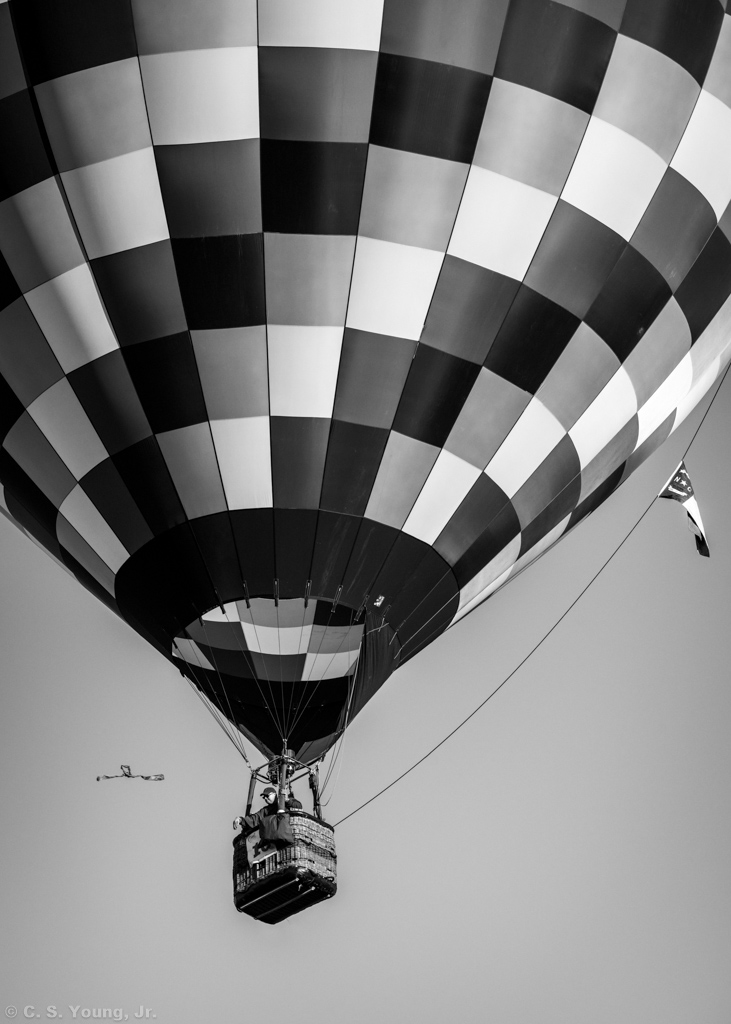 Carolina BalloonFest 2 – Monochromia