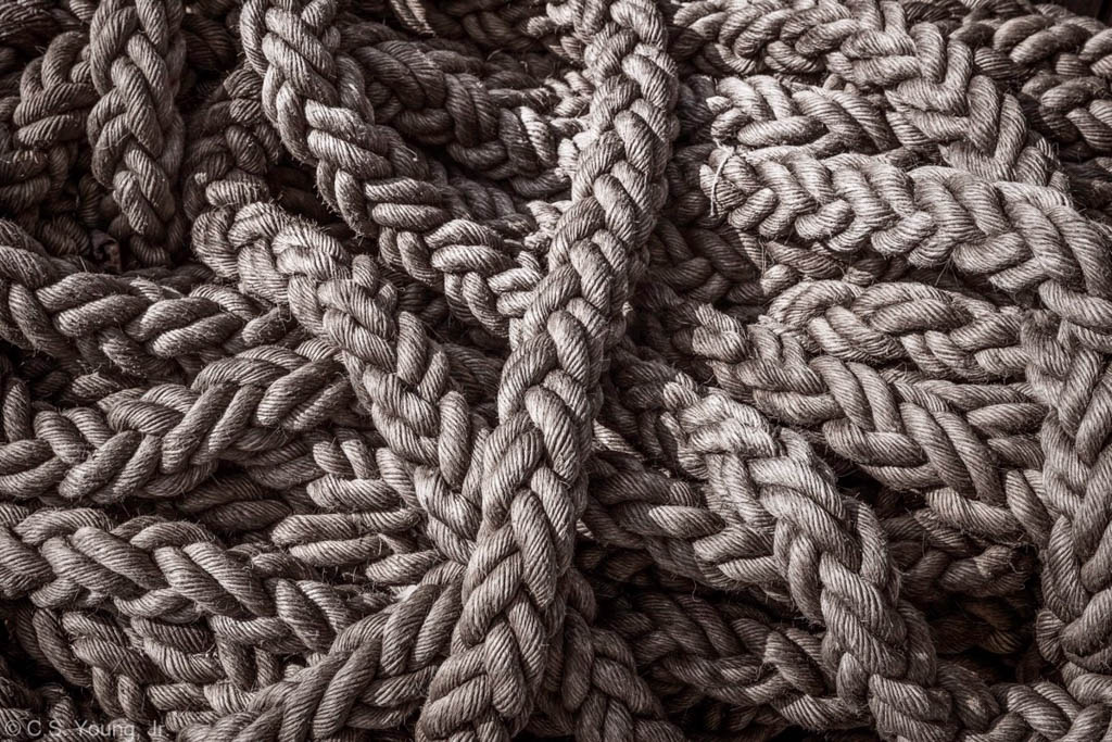 Mooring Rope – Monochromia