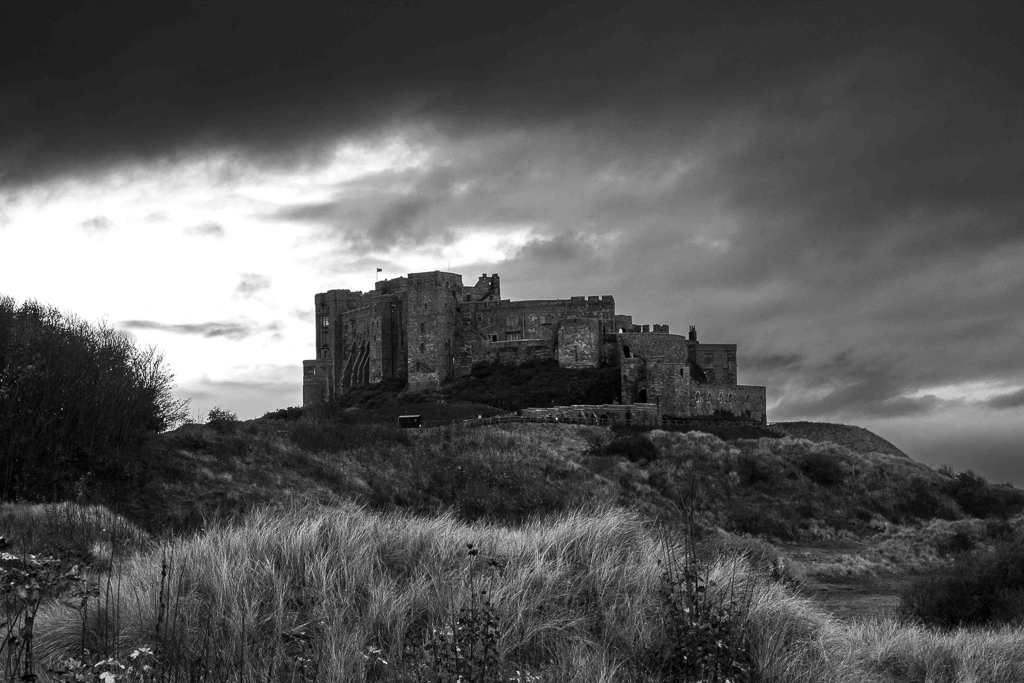 Bamburgh Castle – Monochromia