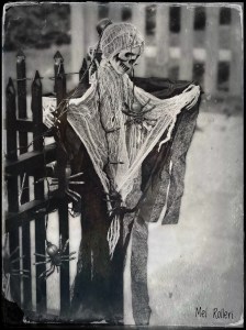 Tintype Halloween – Monochromia